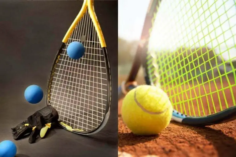 Can You Use Tennis Racket to Play Racquetball? (EXPLAINED) – Sport Tasty