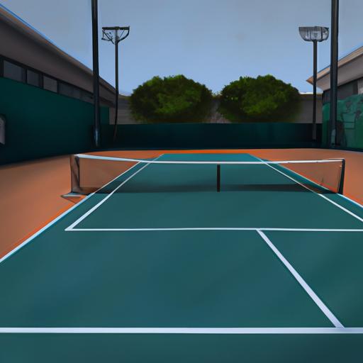 Canada Water Tennis Court at Greg Booth blog