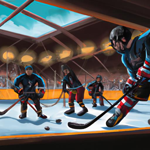 How Do They Put a Hockey Rink Together? (A Step-By-Step Guide) – Sport ...