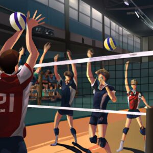 How Does a Volleyball Court Look Like? (An Inside Look) – Sport Tasty