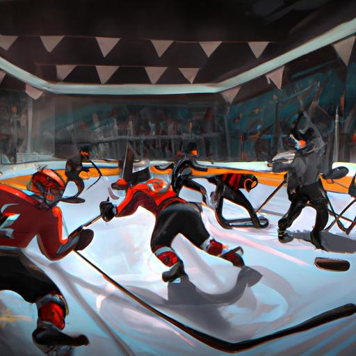 How To Hockey Stop Ice Skating? (A Step-By-Step Guide) – Sport Tasty