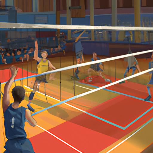 How To Make a Volleyball Net? (DIY Guide) – Sport Tasty