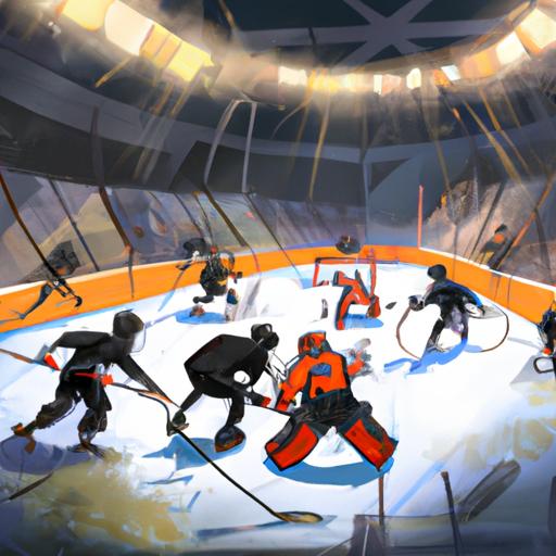 How To Play Hockey Forward? (The Most Efficient Strategies) – Sport Tasty