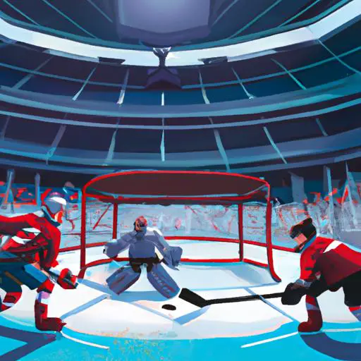 How To Stop a Hockey Goalie From Flinching? (Top Strategies) – Sport Tasty