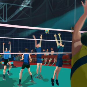 What Was The Origin Of Volleyball Court? (The Fascinating History ...