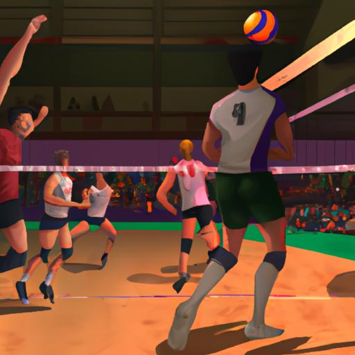Why is a Volleyball Yellow and Blue? Uncovering the Mystery – Sport Tasty