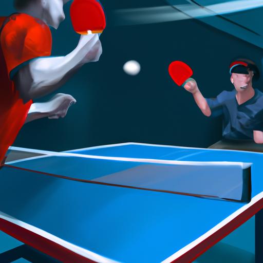 Does a Table Tennis Serve Have To Go Diagonal? (Here’s the Answer ...