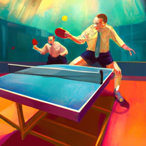 Does a Table Tennis Serve Have To Go Diagonal? (Here’s the Answer ...