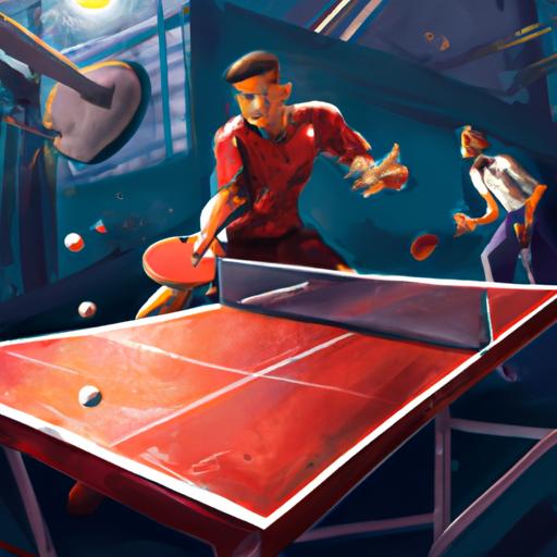 How To Master The Table Tennis Smash (Unlock Your Potential) – Sport Tasty