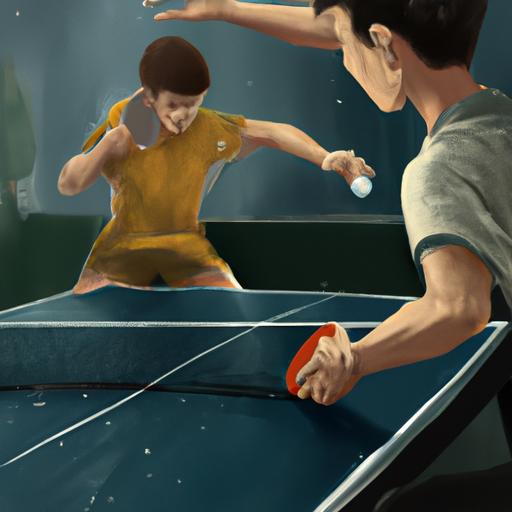How To Master The Table Tennis Smash (Unlock Your Potential) – Sport Tasty