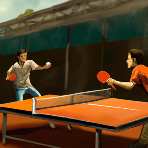 What Is a Table Tennis Court? (Here’s What You Need To Know) – Sport Tasty