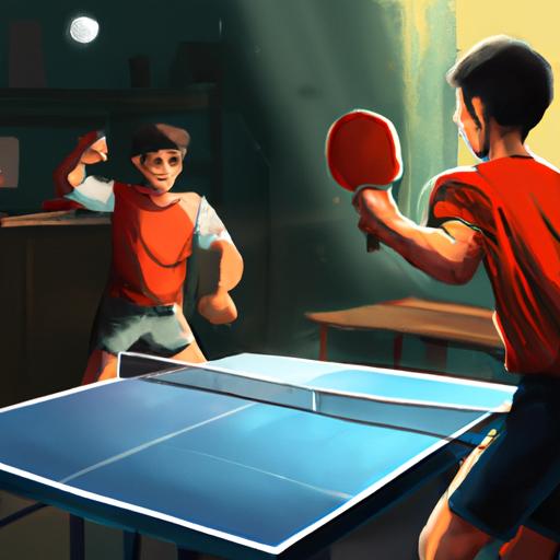 What Is Table Tennis Drills? (The Guide for Beginners) – Sport Tasty
