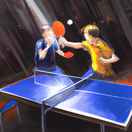 What Table Tennis Paddles Do Pros Use? (A Comprehensive Guide) – Sport ...