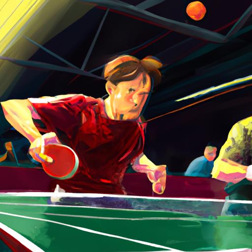 Why Do Table Tennis Players Need Reaction Time? Here’s What You Need to ...