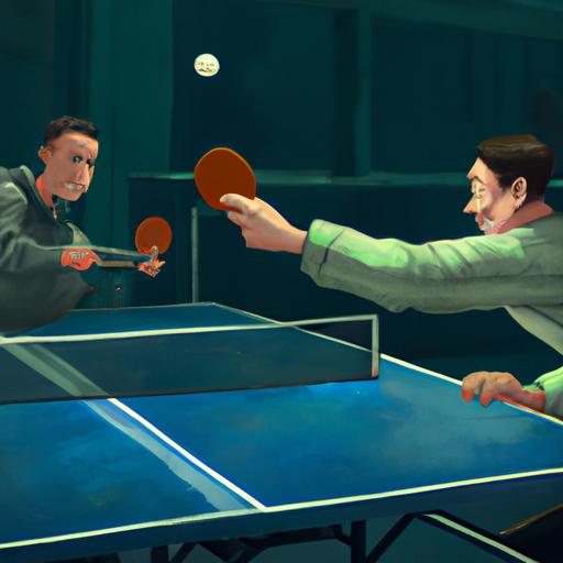 Why Do Table Tennis Players Stomp? (The Surprising Reason) – Sport Tasty